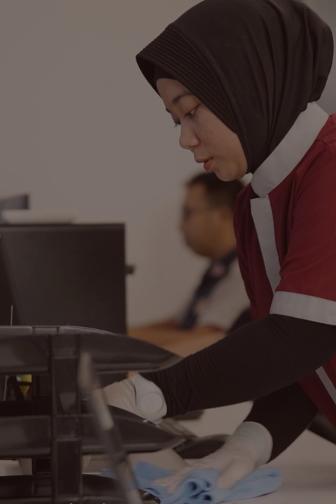 ETC Cleaning – Your Integrated Soft Services Provider