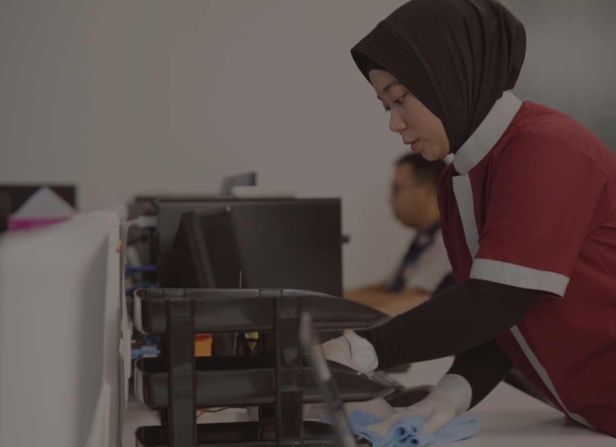 ETC Cleaning – Your Integrated Soft Services Provider