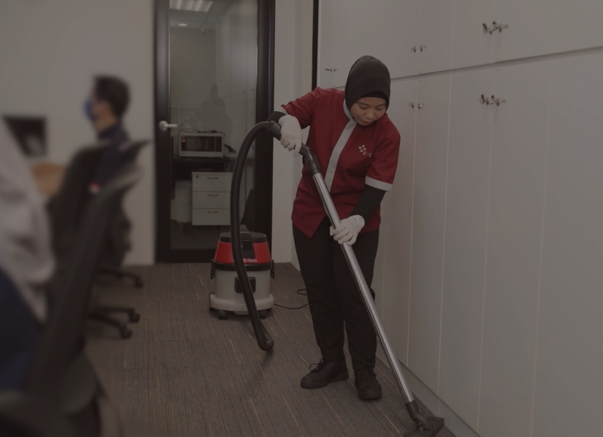 ETC Cleaning – Your Integrated Soft Services Provider